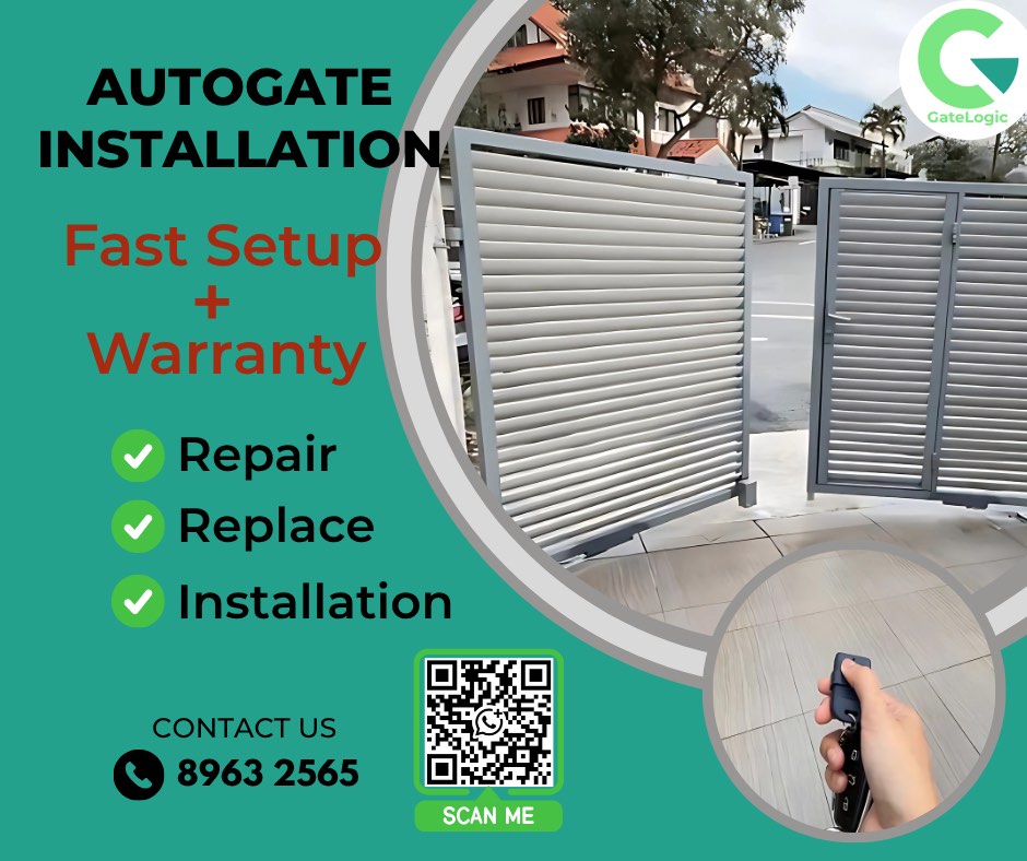 Fast AutoGate Free Installation - 1 Day Setup, Announcements on Carousell
