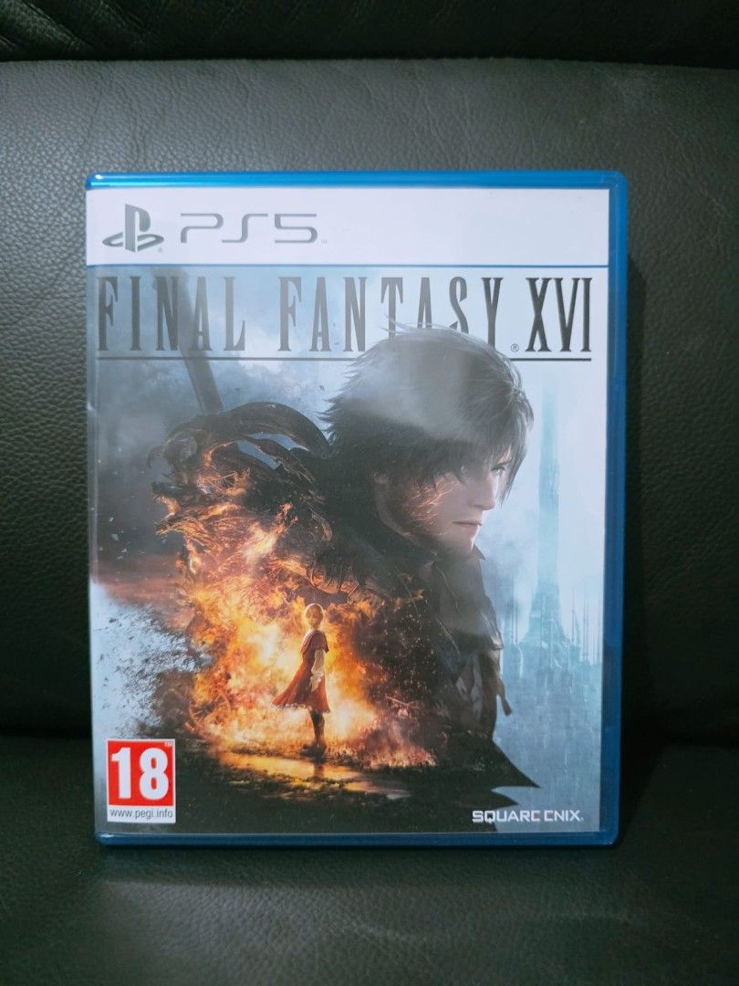 Final Fantasy XVI - PS5 Game FFXVI, Video Gaming, Video Games ...