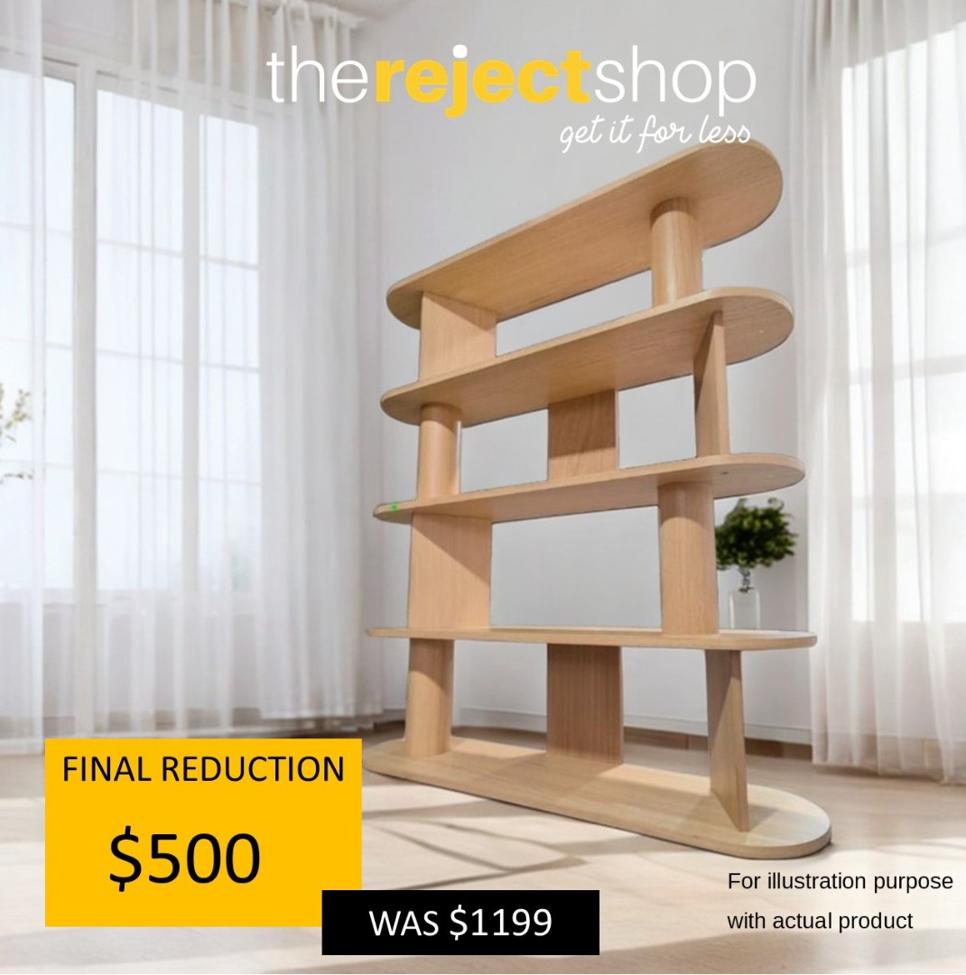 (FINAL REDUCTION) INDIANA Display shelf, Furniture & Home Living ...