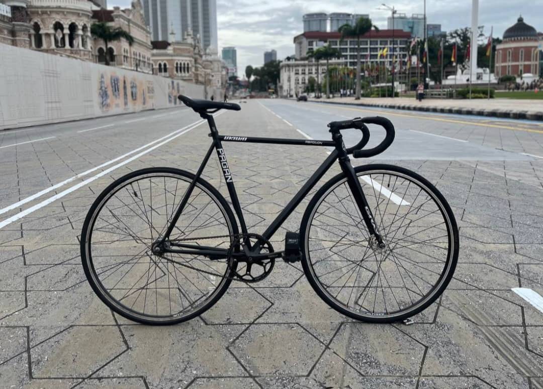 Fixed gear / Fixie pagan abaddon Limited Edition URGENT!!, Sports ...