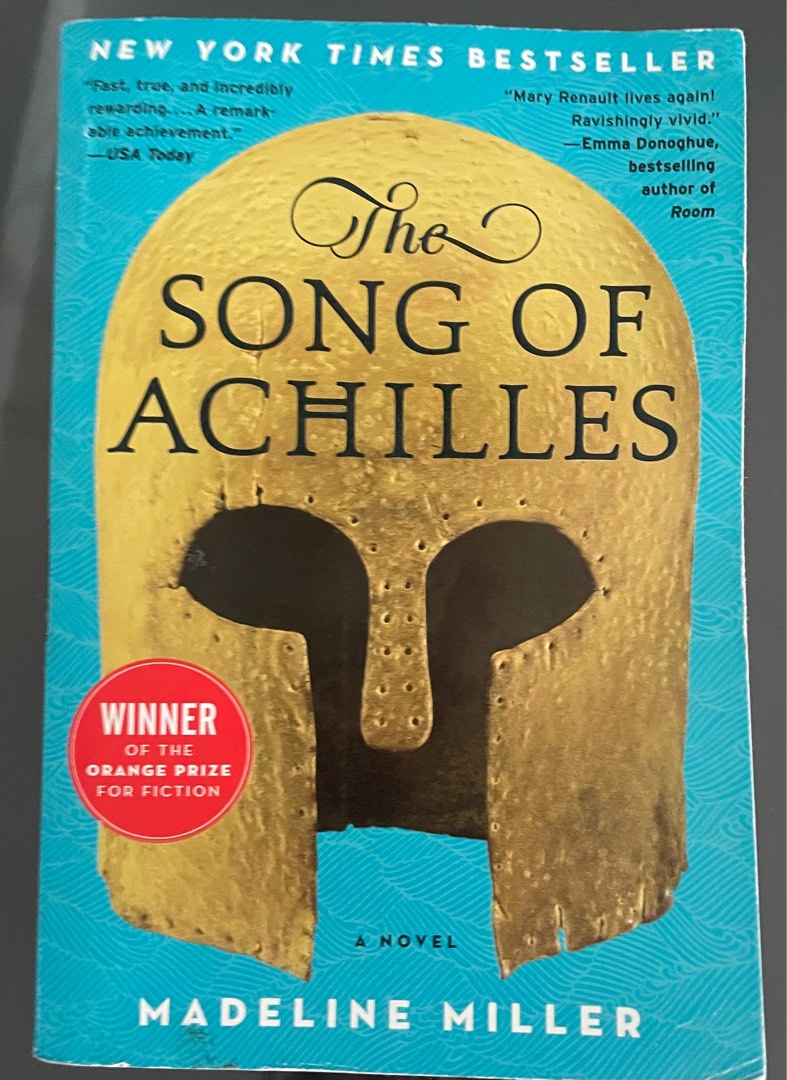 FREE! Song of Archilles - novel young adult , Hobbies & Toys, Books ...