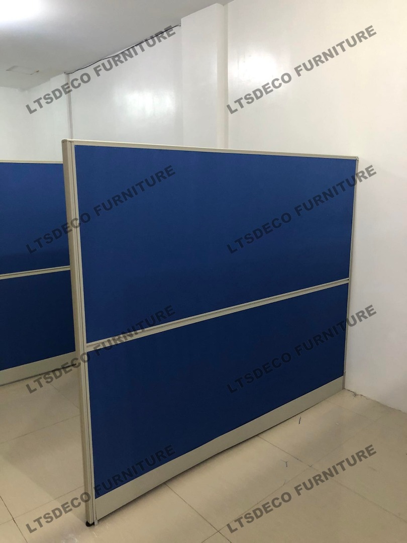 FULL FABRIC PANEL PARTITION \ OFFICE PARTITION, Furniture & Home Living ...