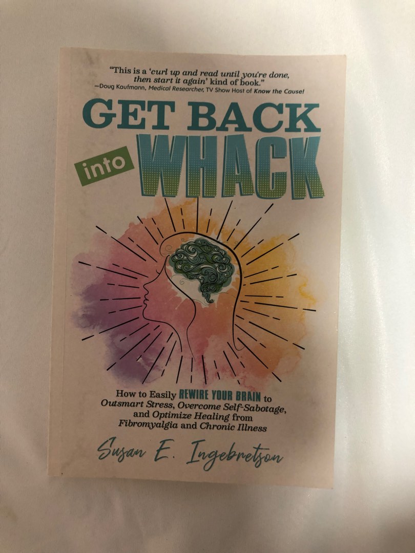 Get Back Into Whack: Rewire Your Brain, Hobbies & Toys, Books ...