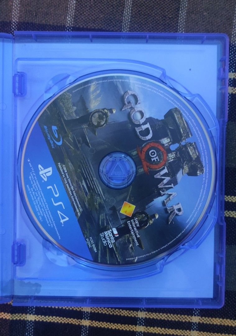 God of War + Detroit Become Human PS4/PS5 game, Video Gaming, Video ...