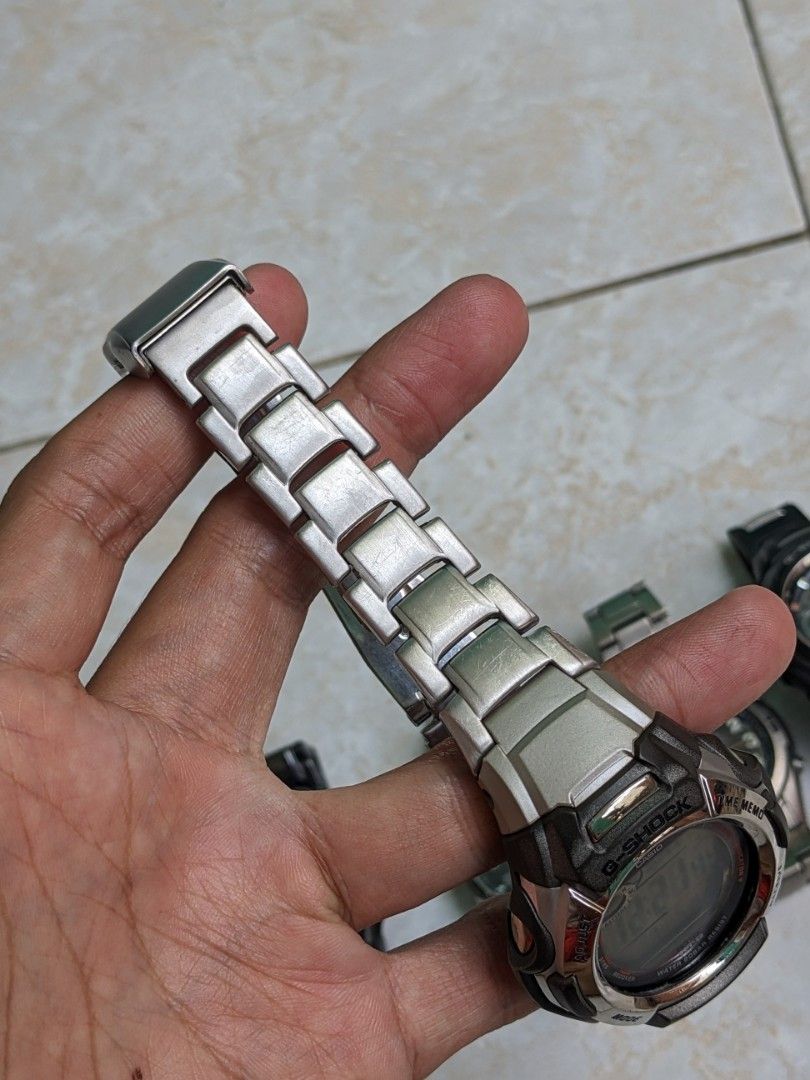G-Shock MTG 900 Japan, Fesyen Pria, Jam Tangan di Carousell