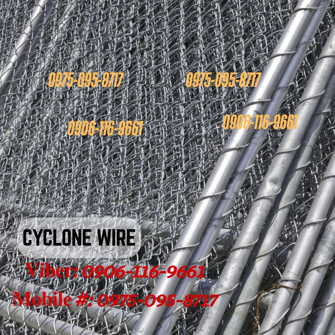 Hog Wire - Gabion Wire - Cyclone Wire - Razor Wire - GI Barbed Wire ...