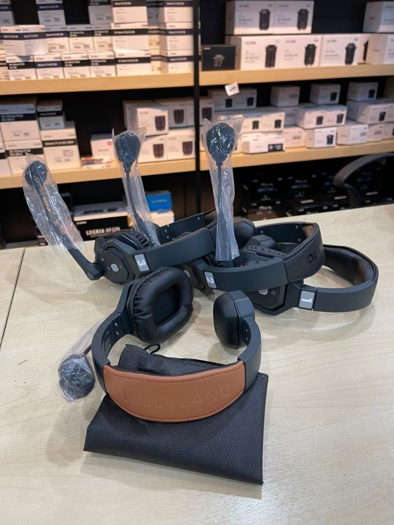 Hollyland Solidcom SE 4S 4-Person Full-Duplex Single-Ear Noise ...