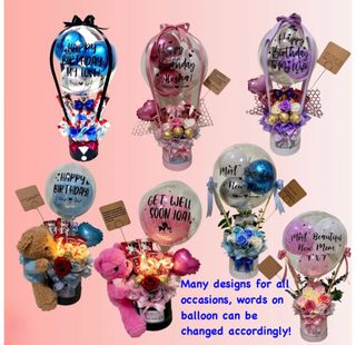 Balloon cake For Sale | Flowers & Bouquets | Carousell Singapore