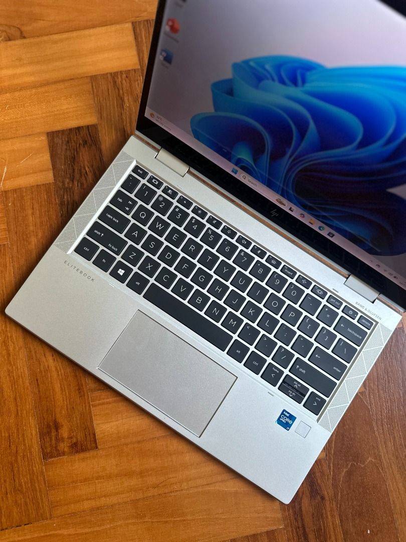 HP Elitebook 830 G8 x360 Touchscreen Convertible 2 in 1 Laptop Intel i7 ...
