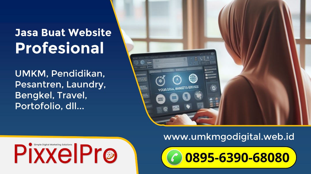 Hub 0895-6390-68080 - Jasa Bikin Web Portofolio di Kabupaten Bima, Jasa, Lainnya di Carousell