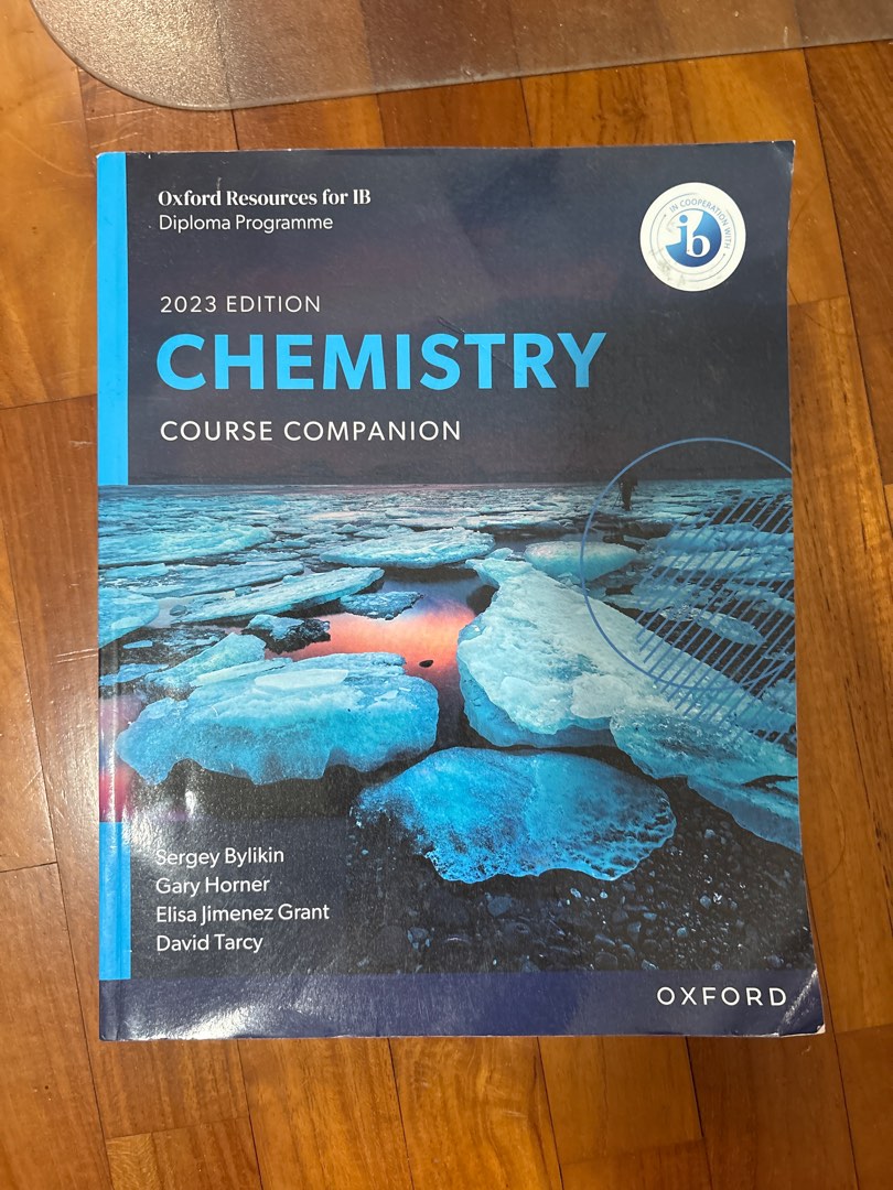 IB Chemistry Course Companion 2023 Edition, Hobbies & Toys, Books ...