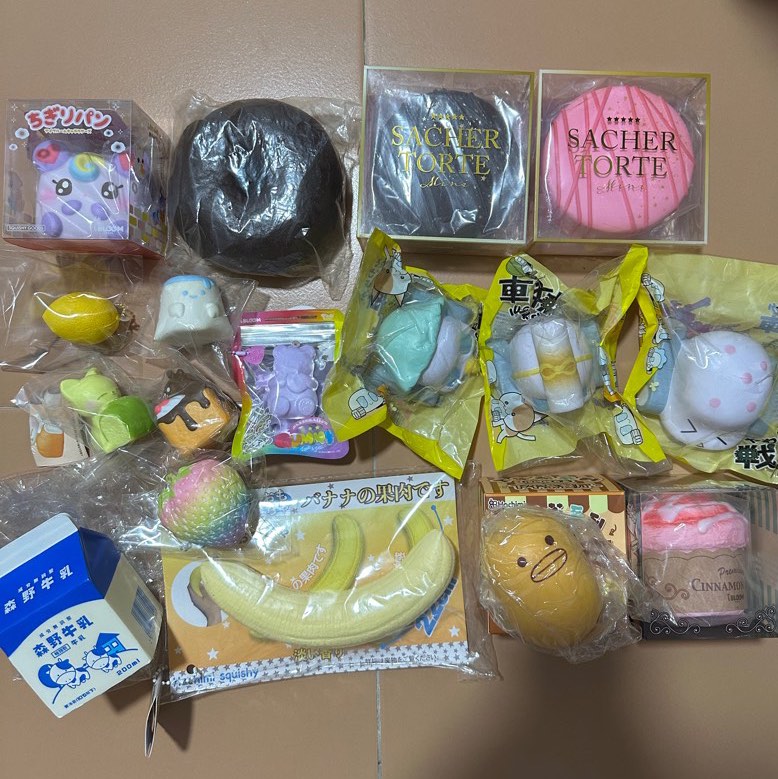 ibloom / hachimi squishy clearance sale | chigiri lollipop girl | lemon ...