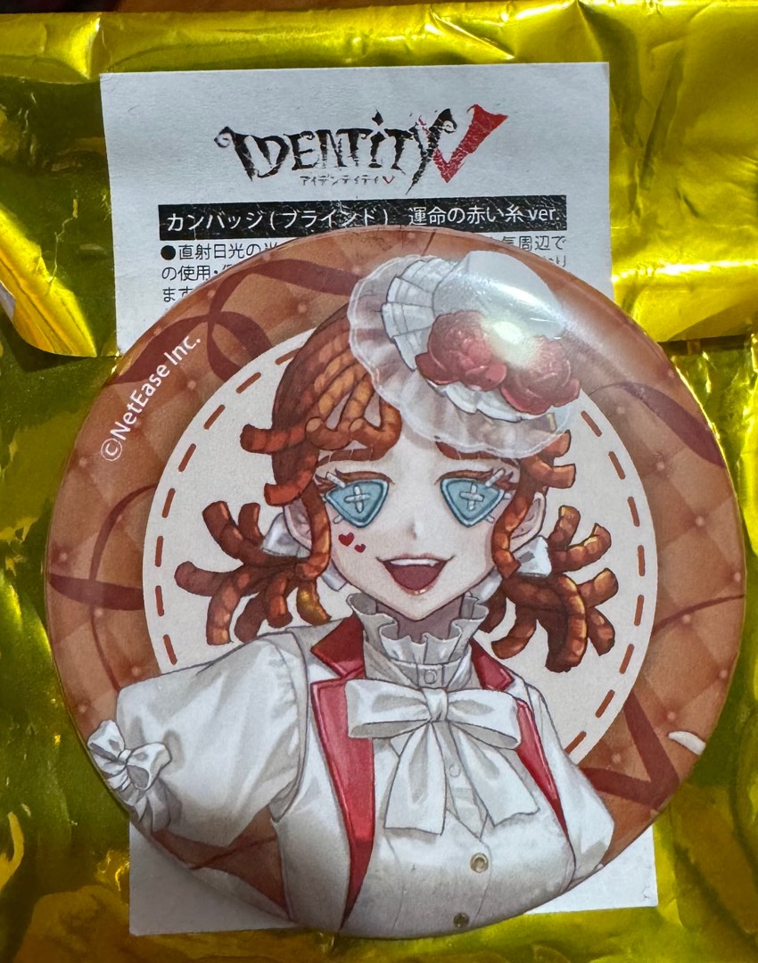 Identity V Blind Box Badge - Red Thread of Fate, Hobbies & Toys ...