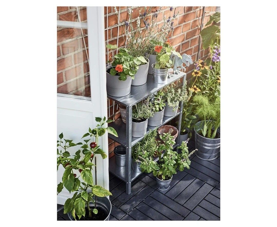 IKEA 2 TIER SALE, Furniture & Home Living, Furniture, Shelves, Cabinets ...