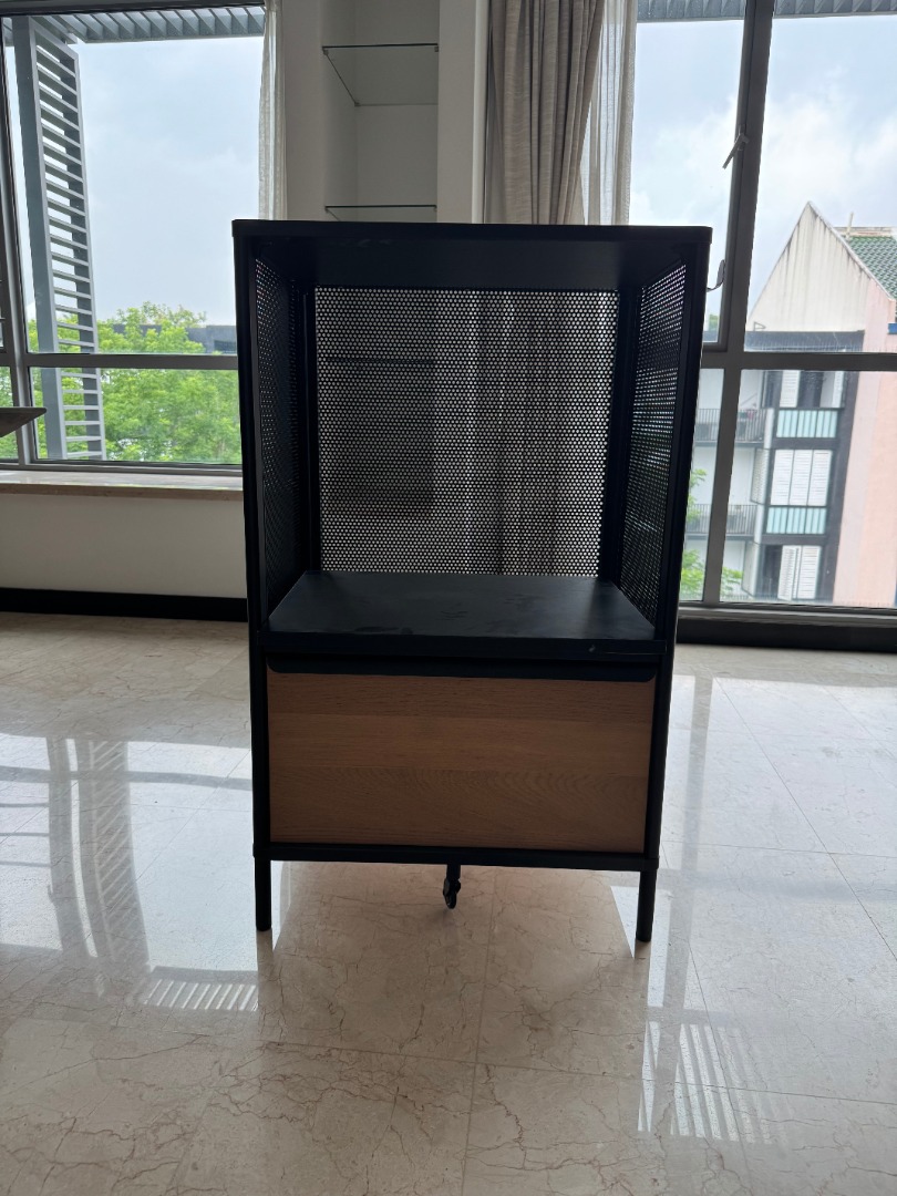 Ikea Bekant Storage Unit for office or home use, Furniture & Home ...