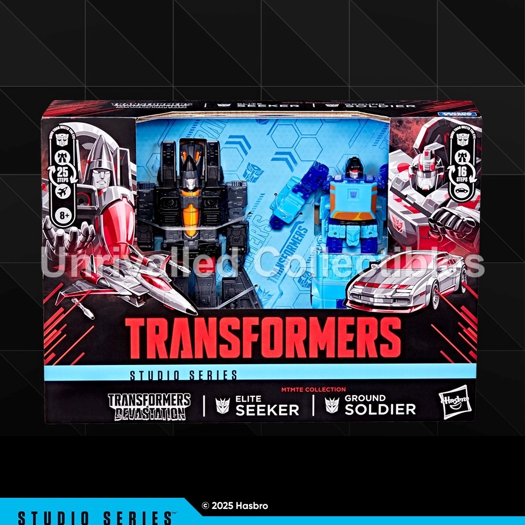 [In Hand] Hasbro Takara Tomy Transformers TF Studio Series Devastation ...