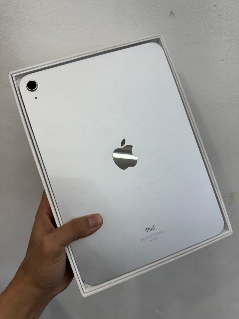 Ipad gen 10 256GB ibox like new, Telepon Seluler & Tablet, Tablet di ...