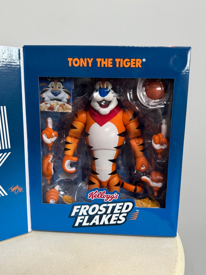 Jada Toys 6.5 inch Tony the Tiger Frosted Flakes Kellogg’s action ...