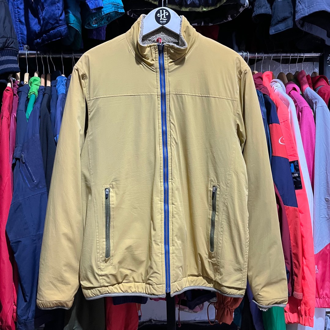 Jaket Tebal Simple Life Reversible, Fesyen Wanita, Pakaian Wanita, Baju ...