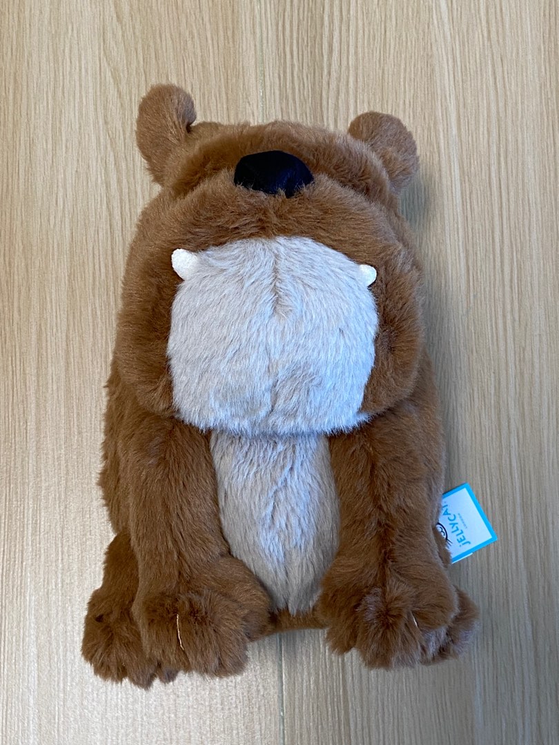 Jellycat ～ Derreck Dog, 興趣及遊戲, 玩具 & 遊戲類 - Carousell