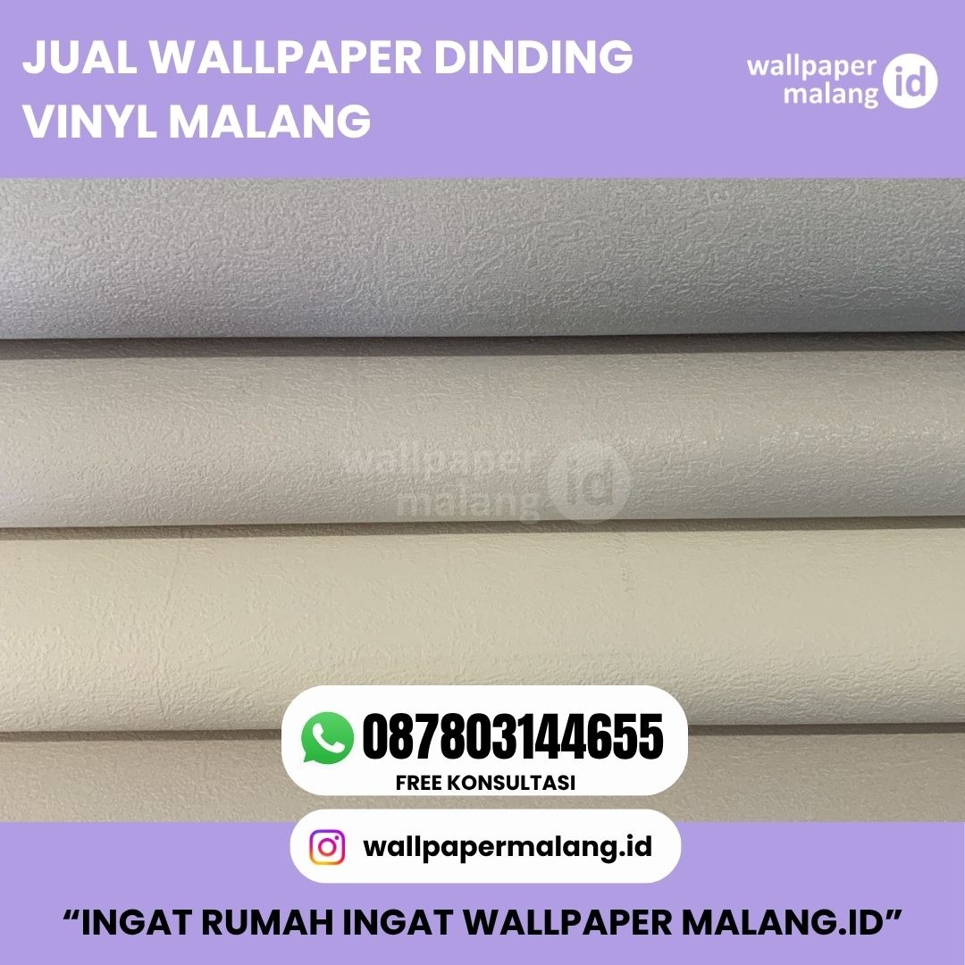 JUAL WALLPAPER DINDING VINYL MALANGi, Properti, Dijual di Carousell