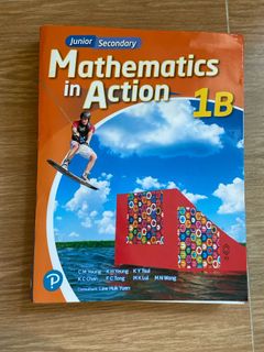 Junior Secondary Mathematics in Action 1A (Modular Binding) (2020 Edition), 興趣及遊戲, 書本 & 文具, 教科書 ...