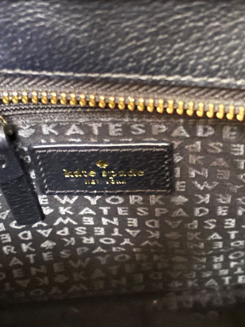 Kate Spade Grove Street Caley Satchel, Luxury, Bags & Wallets on Carousell