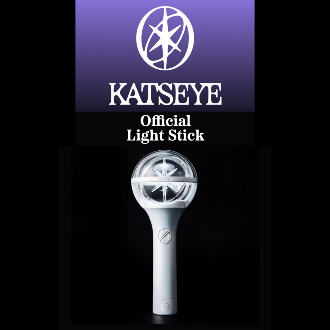 KATSEYE Official Light Stick | PRE-ORDER, Hobbies & Toys, Memorabilia ...