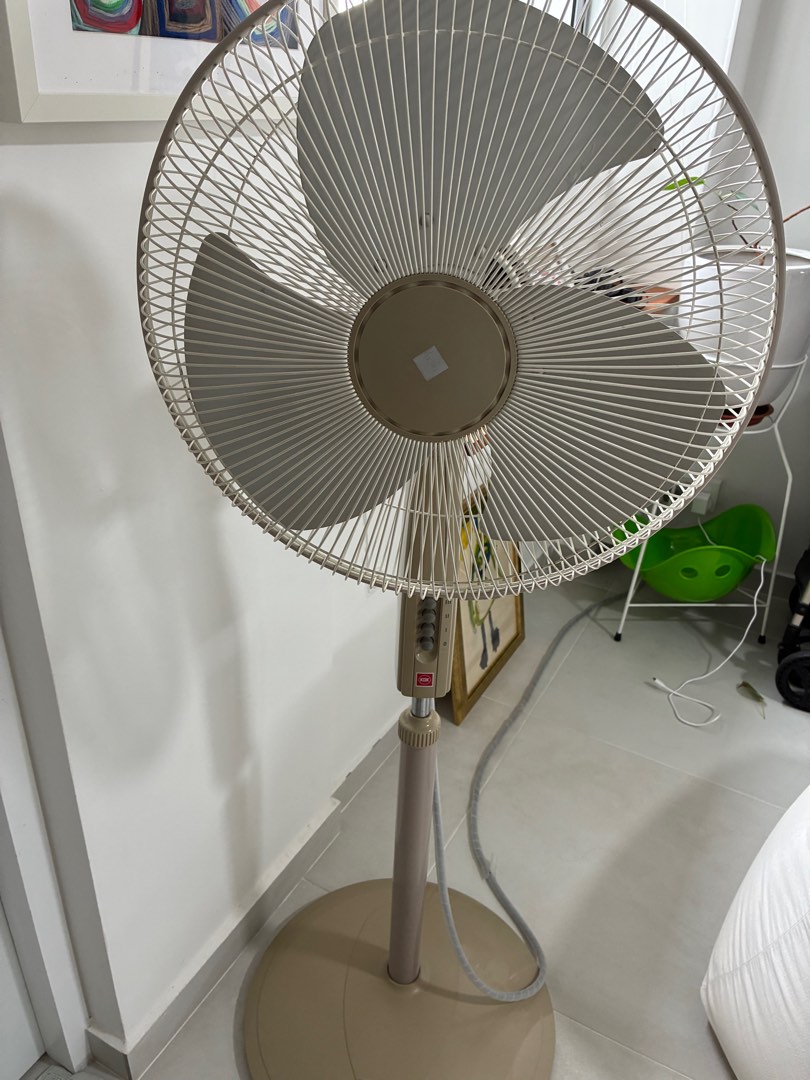 KDK Stand Fan P40US, Furniture & Home Living, Lighting & Fans, Fans on ...