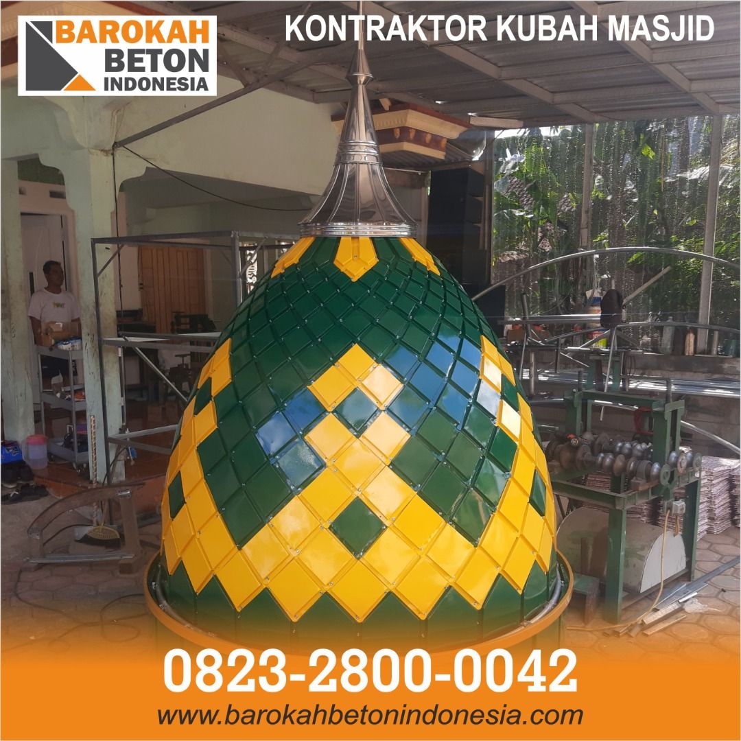 Kubah Masjid Kualitas Terbaik - Ponorogo, Properti, Lainnya di Carousell