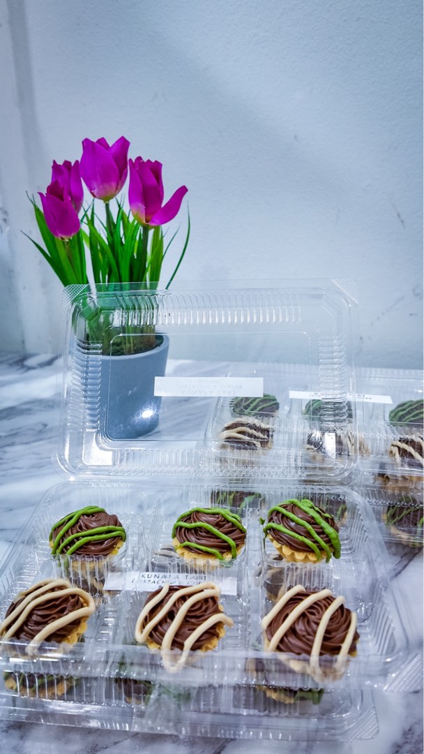 Kunafa Tart, Food & Drinks, Homemade Bakes on Carousell