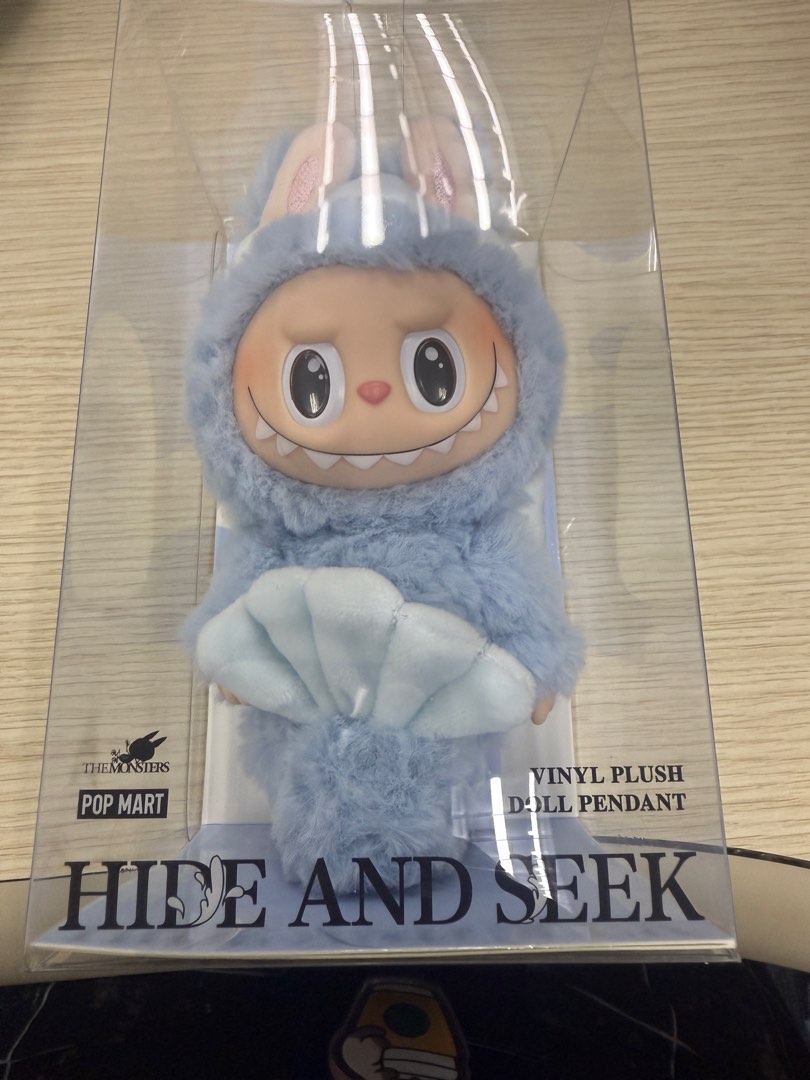 Labubu Hide and Seek Singapore Series, Hobbies & Toys, Toys & Games on ...