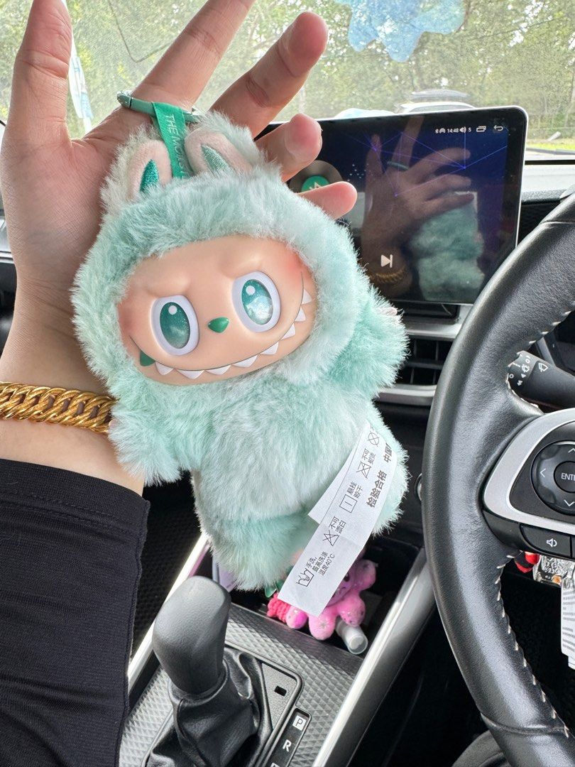 Labubu serenity v3, Hobbies & Toys, Toys & Games on Carousell