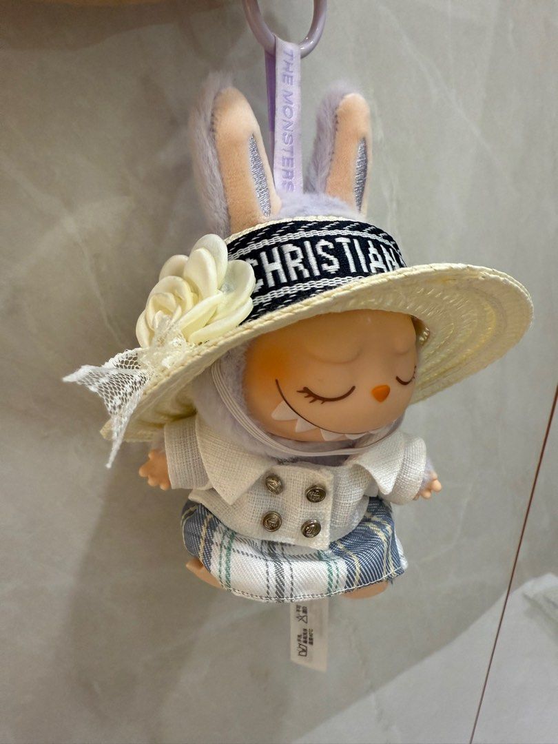 Labubu V2 Zizi x Dior Outfit, Women's Fashion, Watches & Accessories ...