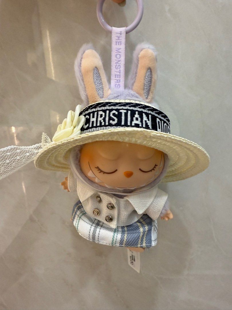 Labubu V2 Zizi x Dior Outfit, Women's Fashion, Watches & Accessories ...