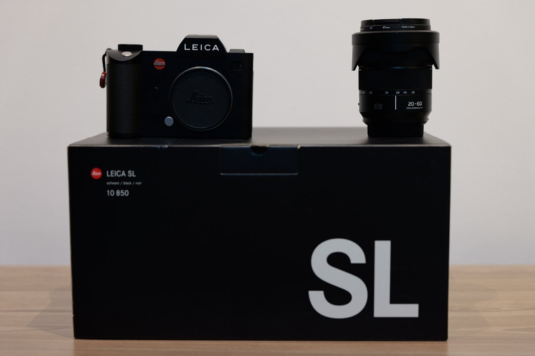 Leica SL with Extra Battery & Lumix 20-60mm L-Mount Lens, Photography ...