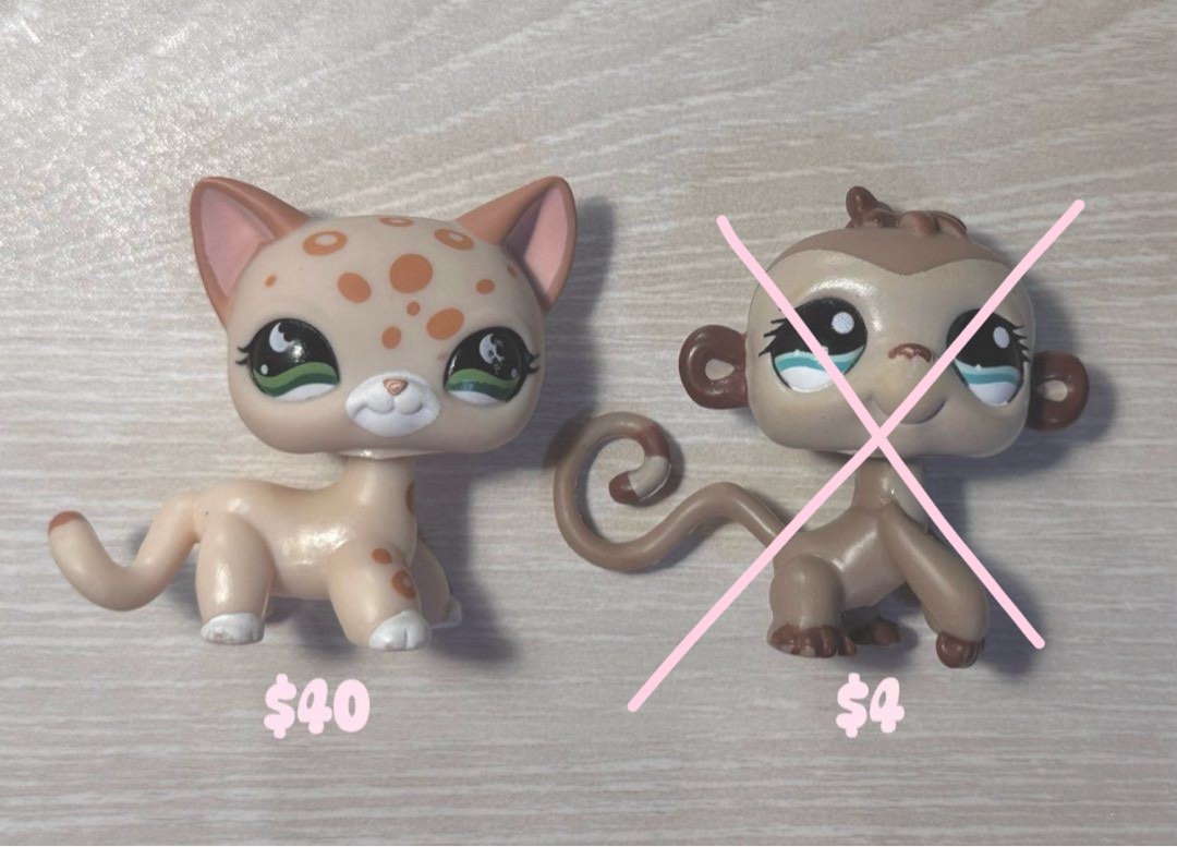 LPS Littlest Pet Shop figurines, Hobbies & Toys, Toys & Games on Carousell