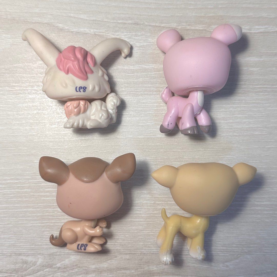 LPS Littlest Pet Shop figurines, Hobbies & Toys, Toys & Games on Carousell