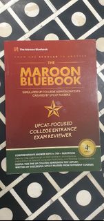Maroon Bluebook 4th Edition (PDF / Scanned Copy), Hobbies & Toys, Books ...