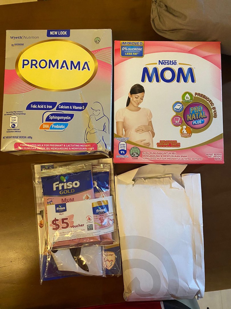 Maternity milk. PROMAMA. Friso Gold. Nestle mom., Babies & Kids ...