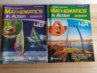 New senior secondary: MATHEMATICS in Action Books 4A & 4B Pearson, 興趣及 ...