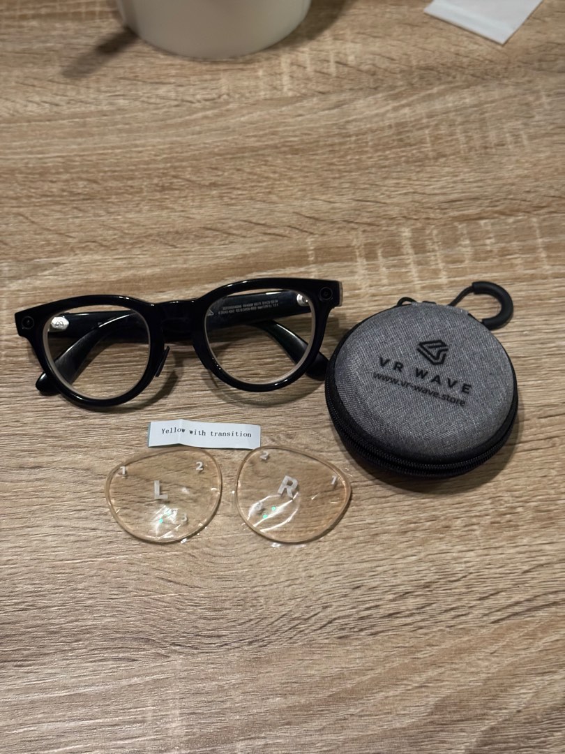 [LENS ONLY] Meta Ray Ban Headliner lens - Transition Lens, Men's ...
