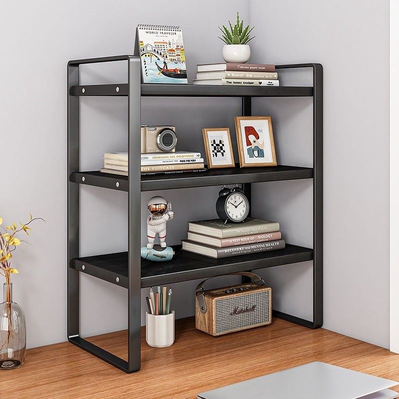 Mini Storage Shelf Rack | Desktop Display Shelf | Tabletop Organizer ...