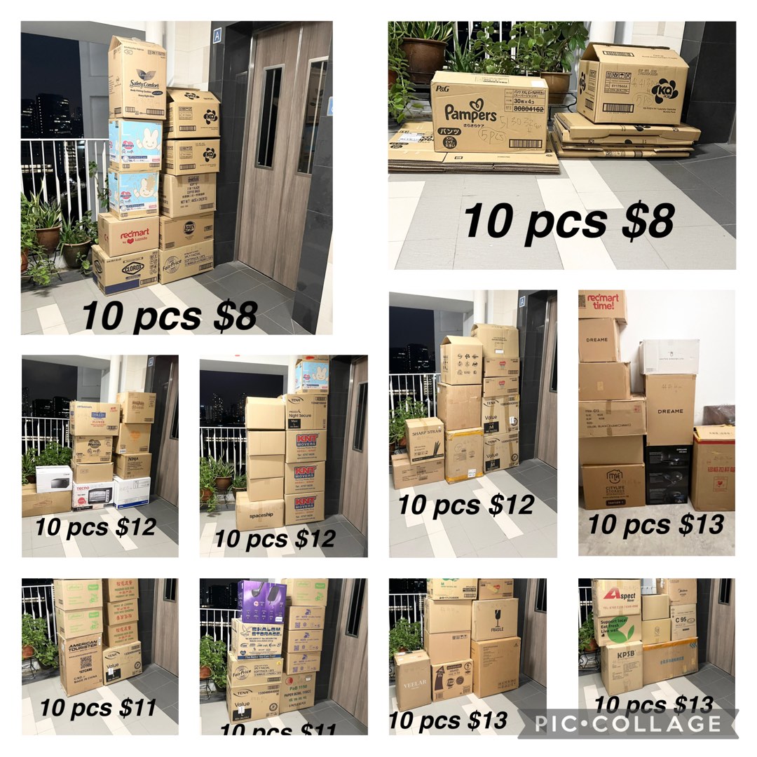 Moving house boxes, carton boxes, cardboards, warehouse boxes, storage ...