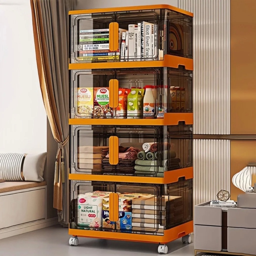 Multi-Layer Storage Cabinet | Storage Organizer Cabinet | Storage Box ...