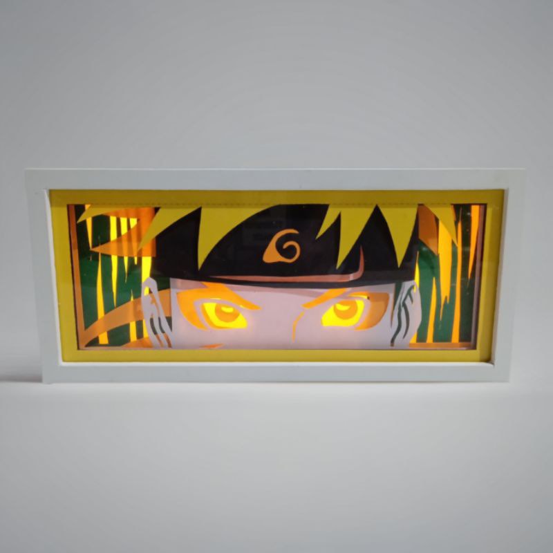 Naruto LED Lightbox (Anime Collectible Light), Hobbies & Toys, Toys ...