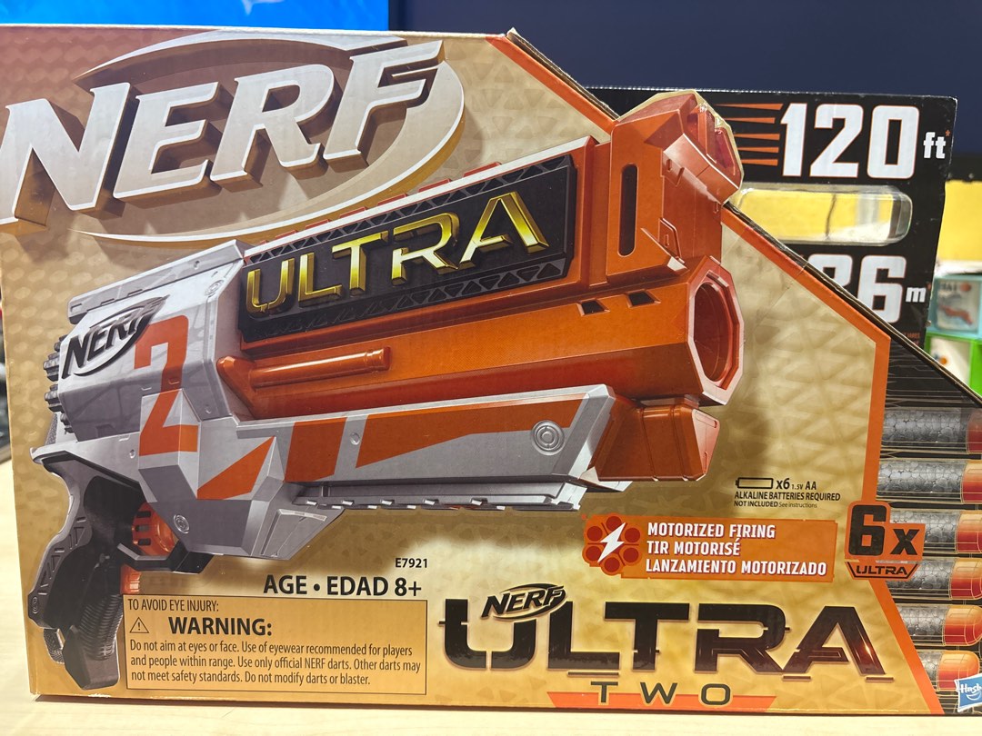 Nerf Ultra Two Motorized Blaster, Hobbies & Toys, Toys & Games on Carousell