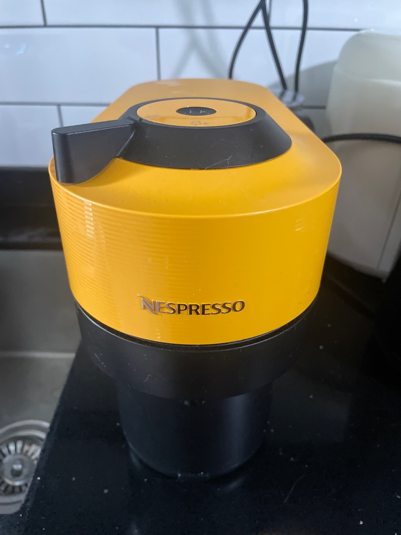 Nespresso Coffee Machine - Yellow $180 (retail price $360), TV & Home ...