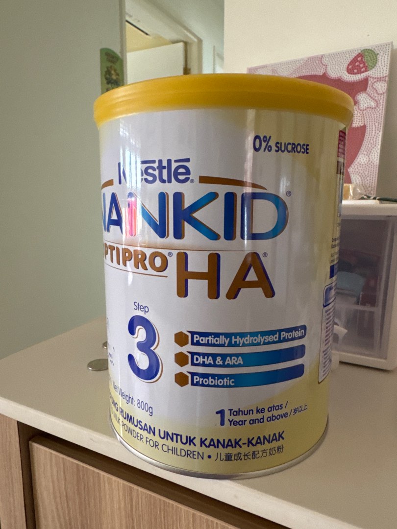 Nestle NAN KID HA Step 3 (800g), Babies & Kids, Nursing & Feeding ...