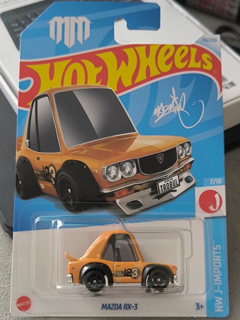 New Mazda RX-3 123 Nihon 511 Trobul Mad Mike HW J Imports Tooned Hot ...